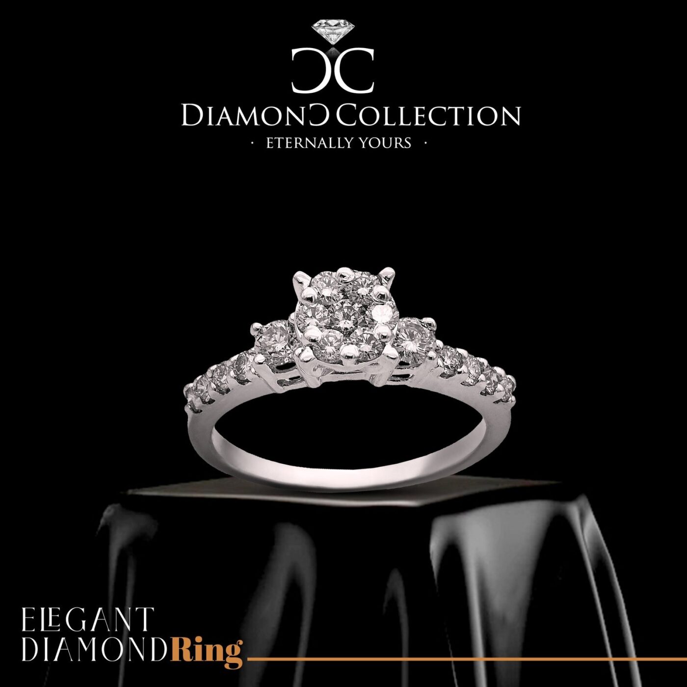 The Sparkling Diamond Ring – Diamond Collection
