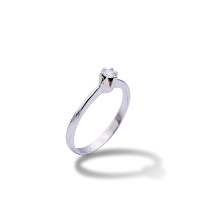 Single Diamond Ring – Diamond Collection